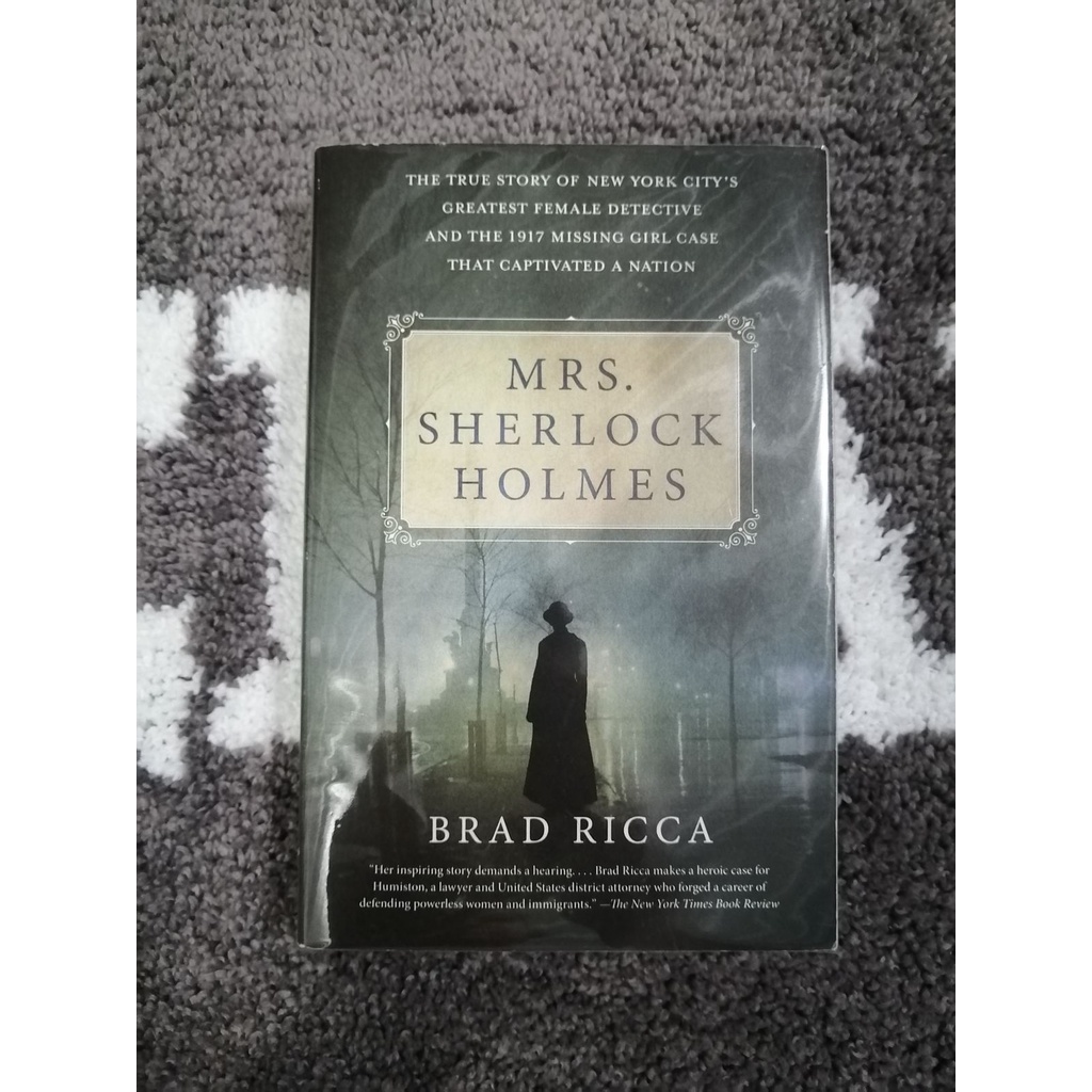 Mrs. Sherlock Holmes by Brad Ricca ( pre loved / TPB) | Shopee Philippines