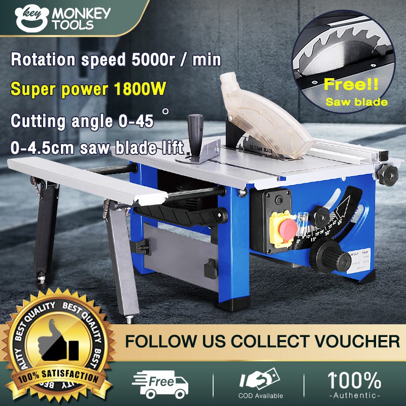 Professional Table Saw machine for wood bench cutting machine Circular ...