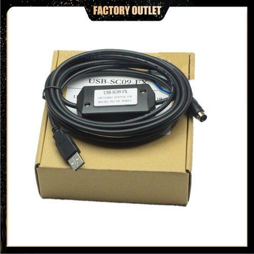 USB Cable PLC Programming Cable upgrade-SC09-FX for Mitsubishi FX ...