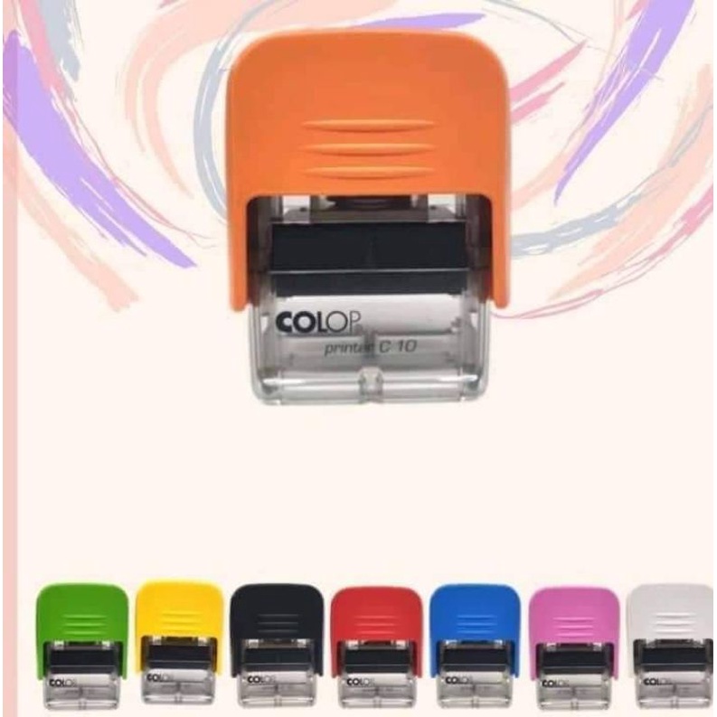 Colop C10 8 colors stamp | Shopee Philippines