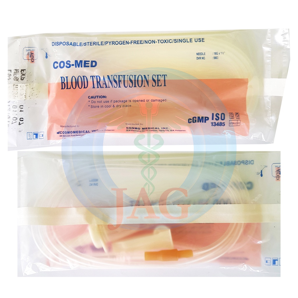 COS-MED | Blood Transfusion Set | Shopee Philippines