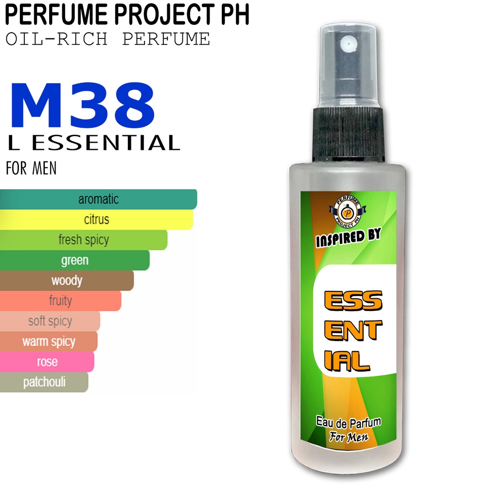 PERFUME PROJECT M38 Inspired by L Essential for men Oil Based Perfume ...