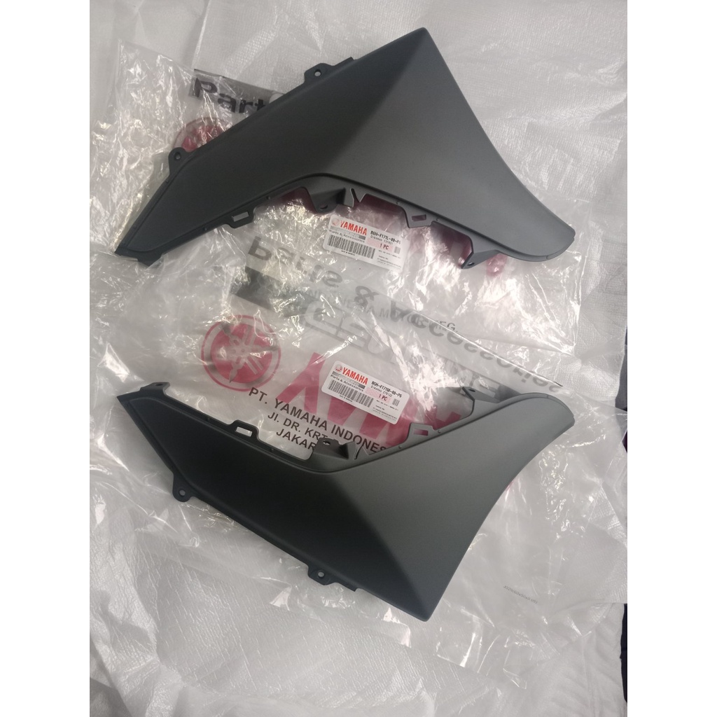 mole side cover for nmax v2 matte GREEN ORIGINAL YAMAHA | Shopee ...