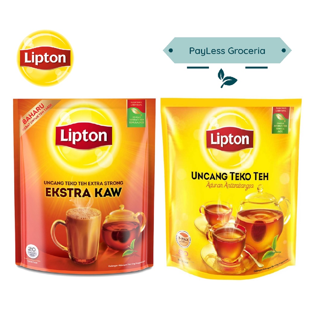 Lipton Yellow Label Tea PotBag (Normal KAW/) Tea Pot Bag P20 P40/ P80 ...