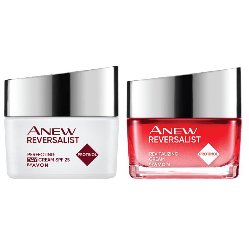 Avon ANEW Reversalist Revitalizing day / night cream with PROTINOL -15 ...