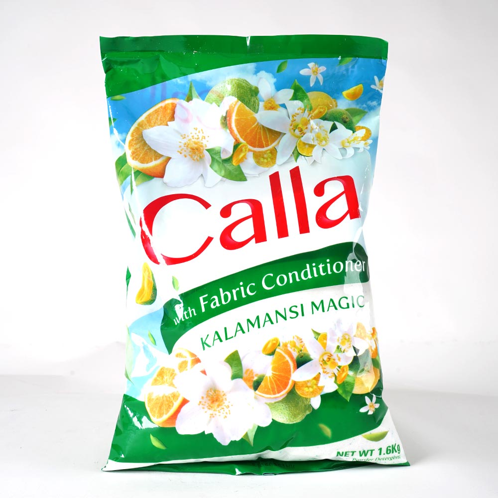 Calla Laundry Powder Kalamansi | Shopee Philippines