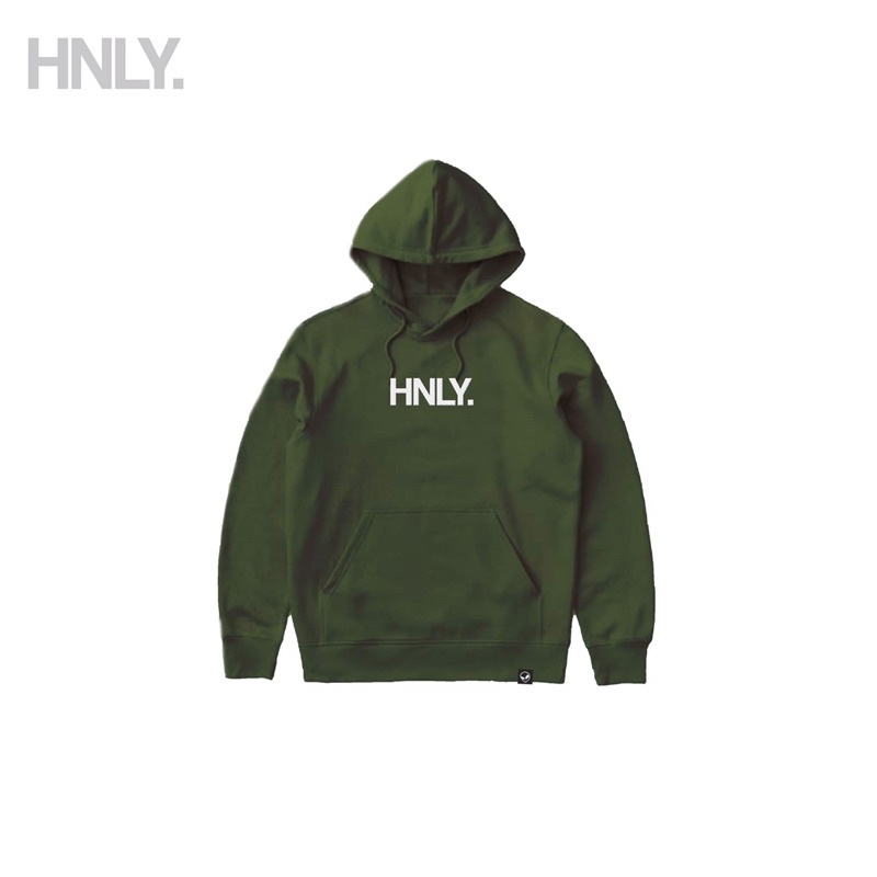 HNLY / DARK GREEN - HOODIE | Shopee Philippines