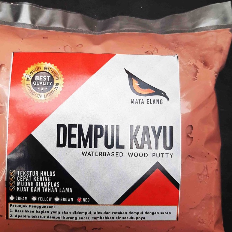 KAYU MATA !! Eagle Eye Wood Putty||Dutch Teak Wood Putty 400gr & 800gr ...