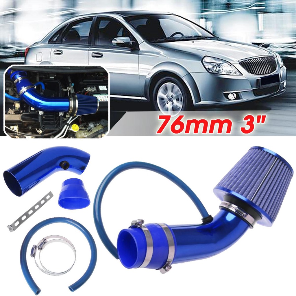 3" 76mm Simota Car Air Filter Full Set High Flow Car Cold Air Intake ...