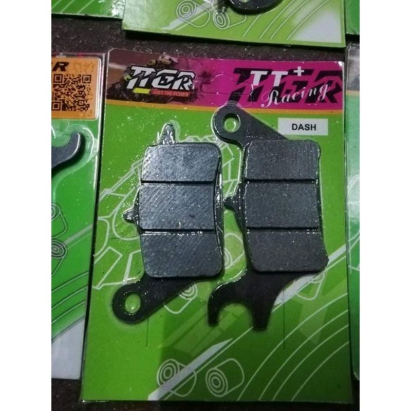 Ttgr Brake Pad Honda Dash/Skydrive 125 (Made In Thailand) | Shopee ...