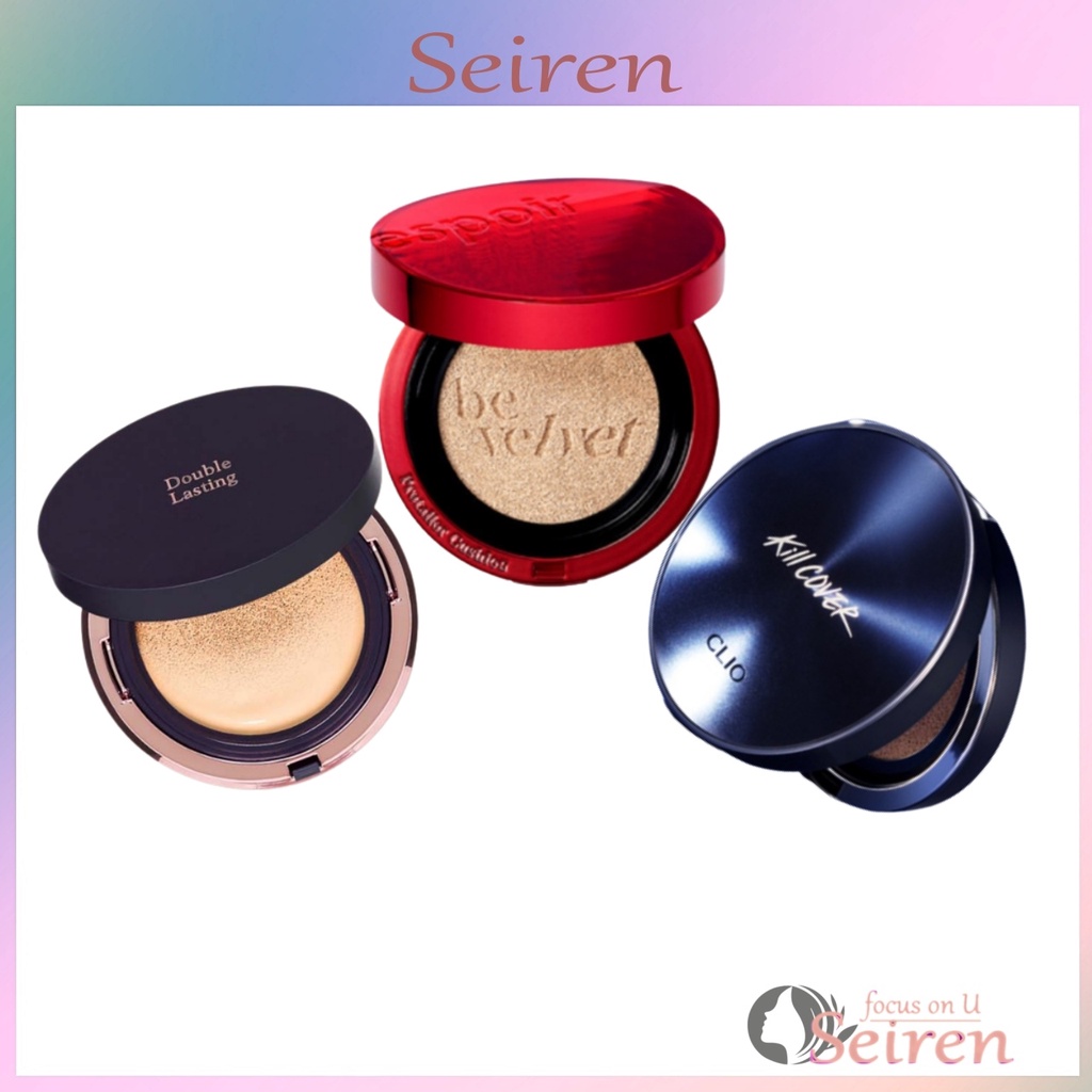 CLIO ETUDE ESPOIR Cushion on sale / from Korea / Korean cosmetics ...