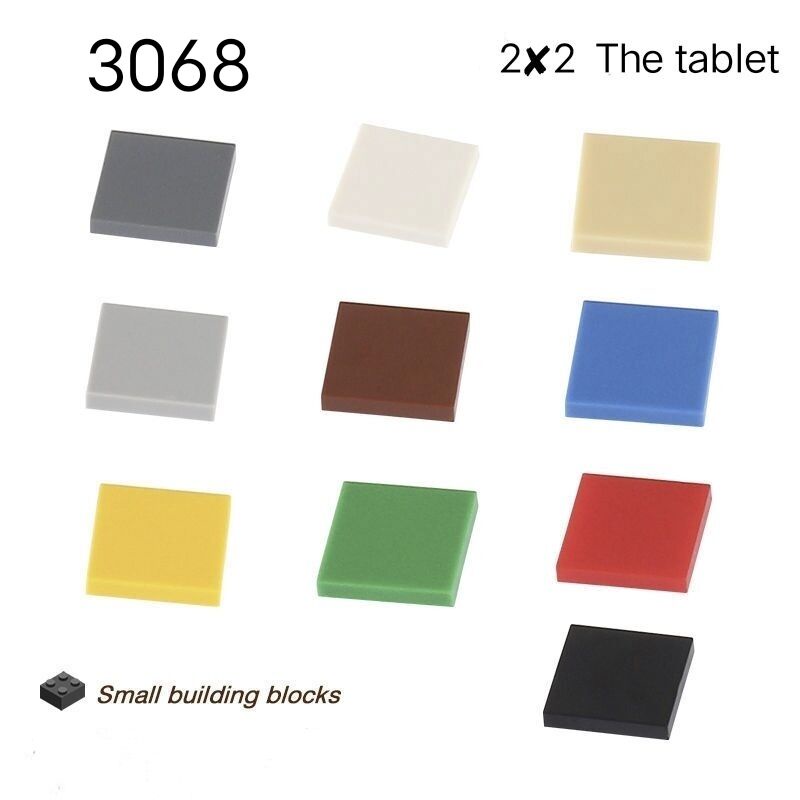 Compatible With Lego Small Particles Assembled Building Blocks 3068 ...