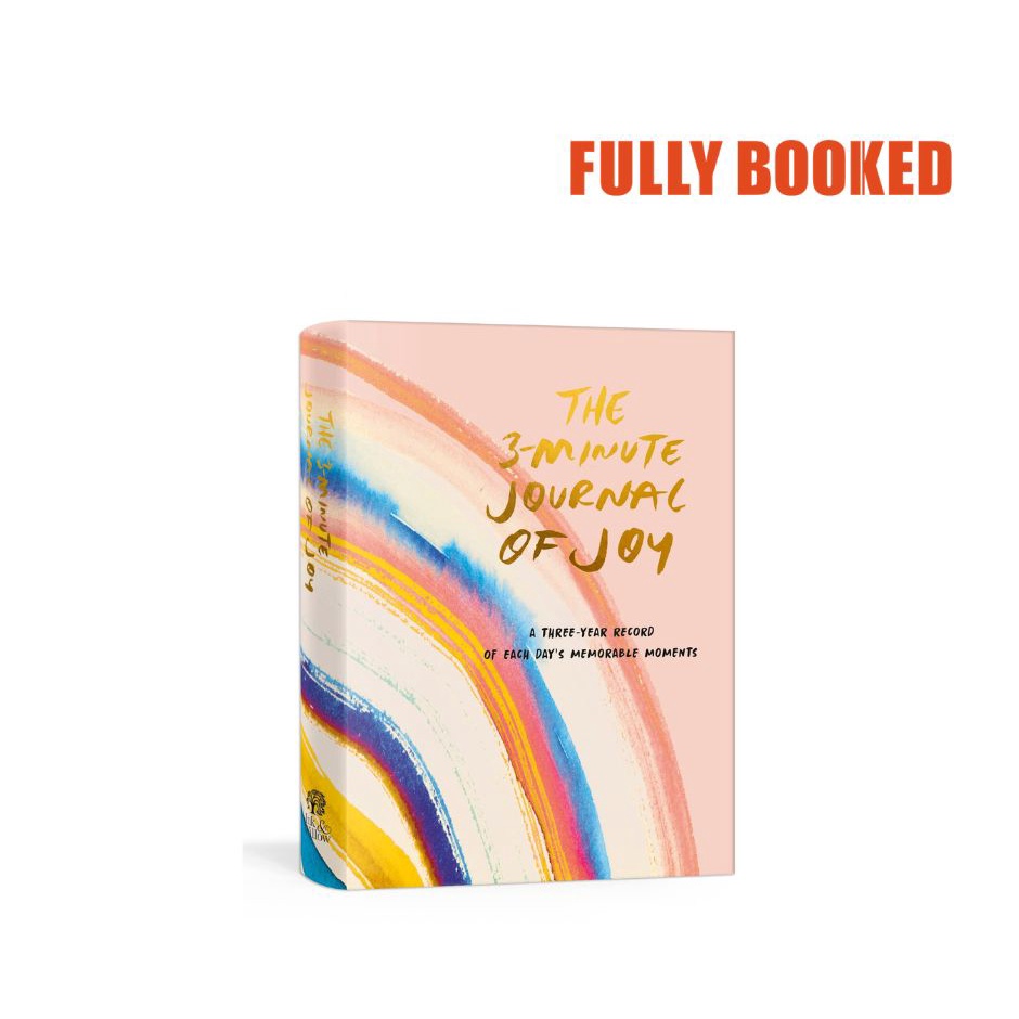 The 3-Minute Journal of Joy (Paperback) by Ink & Willow | Shopee ...