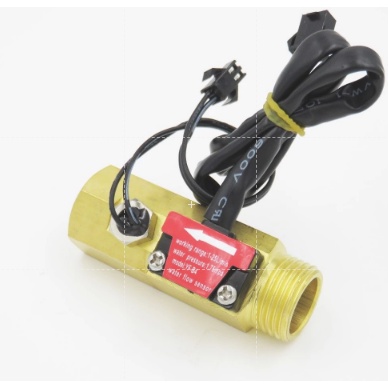 1pcs G1Liquid Water Flow Sensor with Hall Effect Flow Meter Switch DC ...