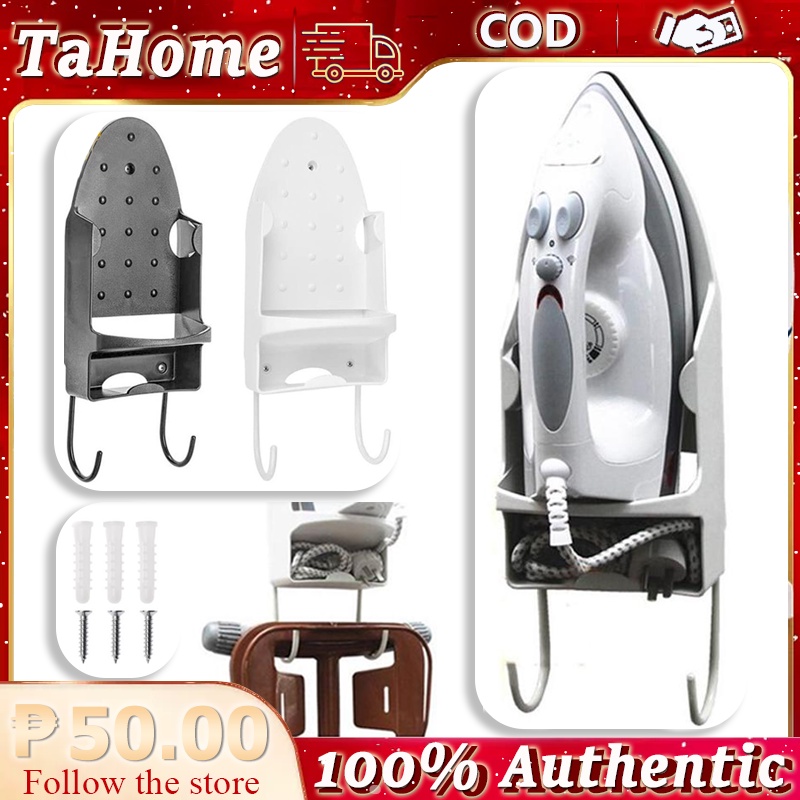 Multifunction Iron Stand Dryer Stand Flat Iron Wall Plate Holder Hanger ...