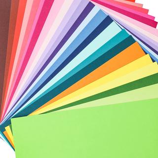 EcoFriendlyStuffs A4 Colored Cardstock Sheets 230 GSM (13 Pieces ...