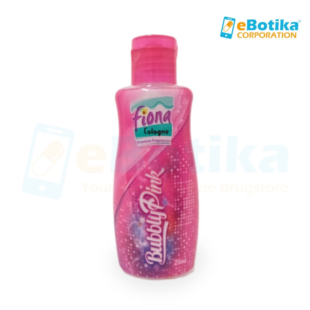 Fiona Cologne Bubbly Pink (25ml) | Shopee Philippines