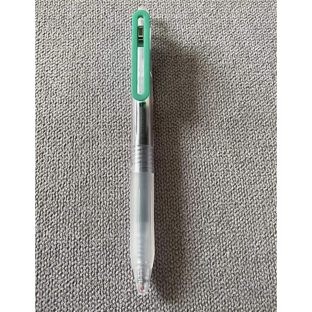 Brand New Auth Muji Knock-Type Pen / Muji Hexagonal Polycarbonate Gel ...