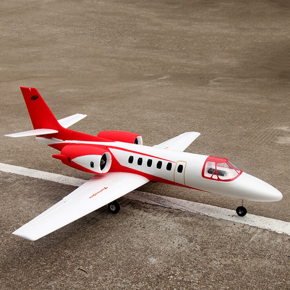 Dynam Cessna 550 Turbo Jet V2 Red Twin 64mm EDF | Shopee Philippines