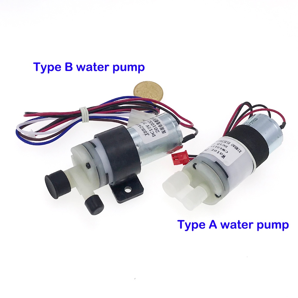 DC 7.4V 12V Small 370 Water Pump micro Diaphragm pump Low Noise Long ...