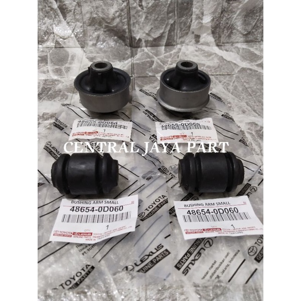 BUSHING LOWER ARM FRONT LARGE SMALL VIOS GEN 1 VIOS OLD 4PC ORIGINAL ...