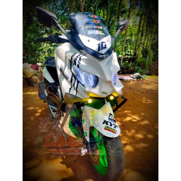 Easyride mask / mask motor star 150n / mask er150n | Shopee Philippines