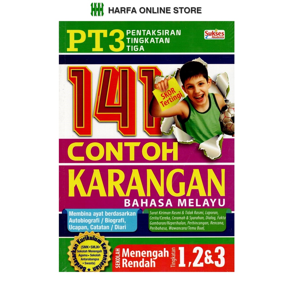 141 Examples of Malay Essays PT3 Form 1 2 3 (Book 3) | Shopee Philippines