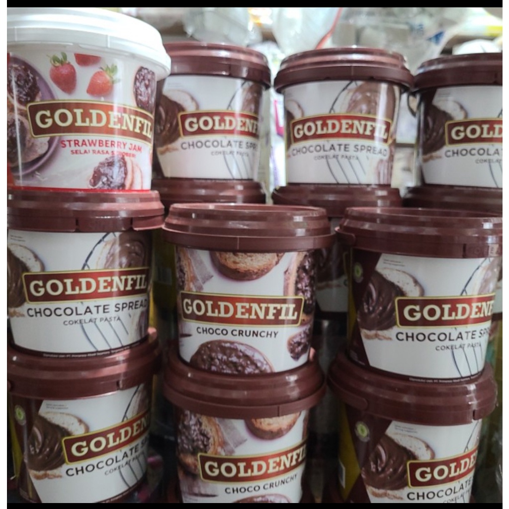 Goldenfil Choco Crunchy/Spread | Shopee Philippines