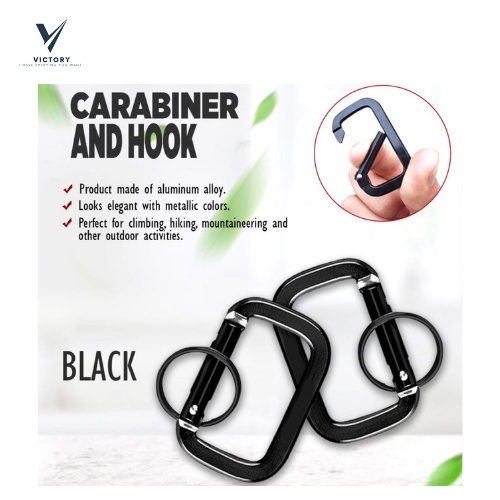 Square Black Keychain Ring(10pcs) | Shopee Philippines