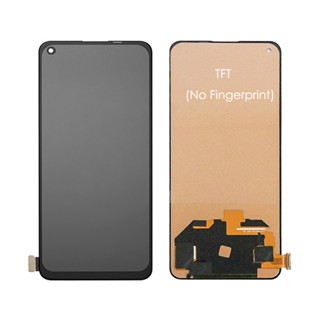 Amoled / TFT for OnePlus Nord 2 5G 1+Nord 2T LCD Display + Touch Panel Digitizer Assembly for ...