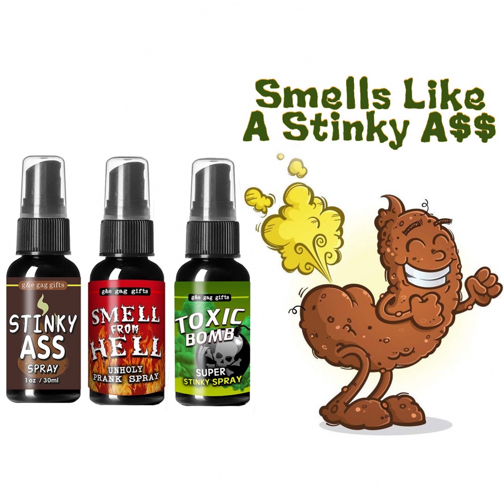30ml Fart Spray Stinky Prank Liquid Extra Strong Stink Terrible Smell ...