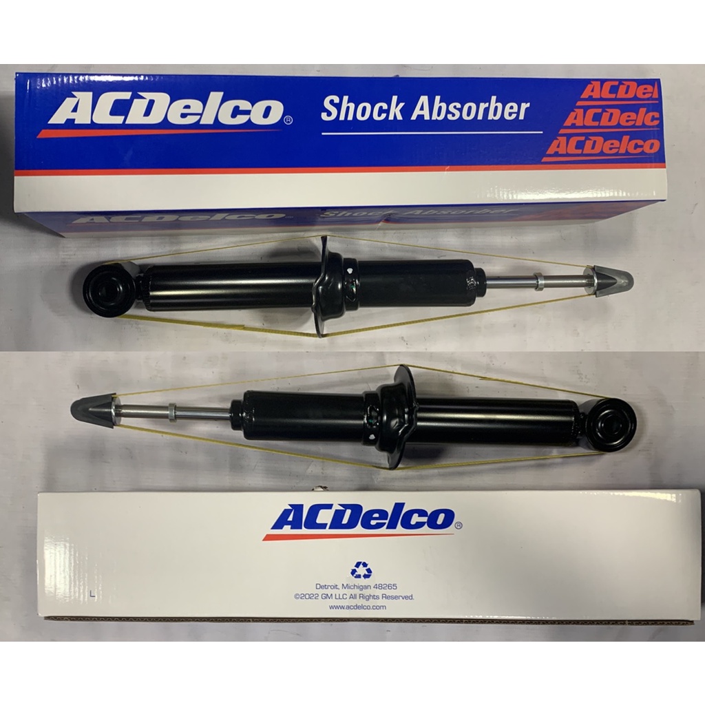 ACDelco Shock Absorber Set ( 2 pcs ) - FRONT - For Chevrolet Colorado ...