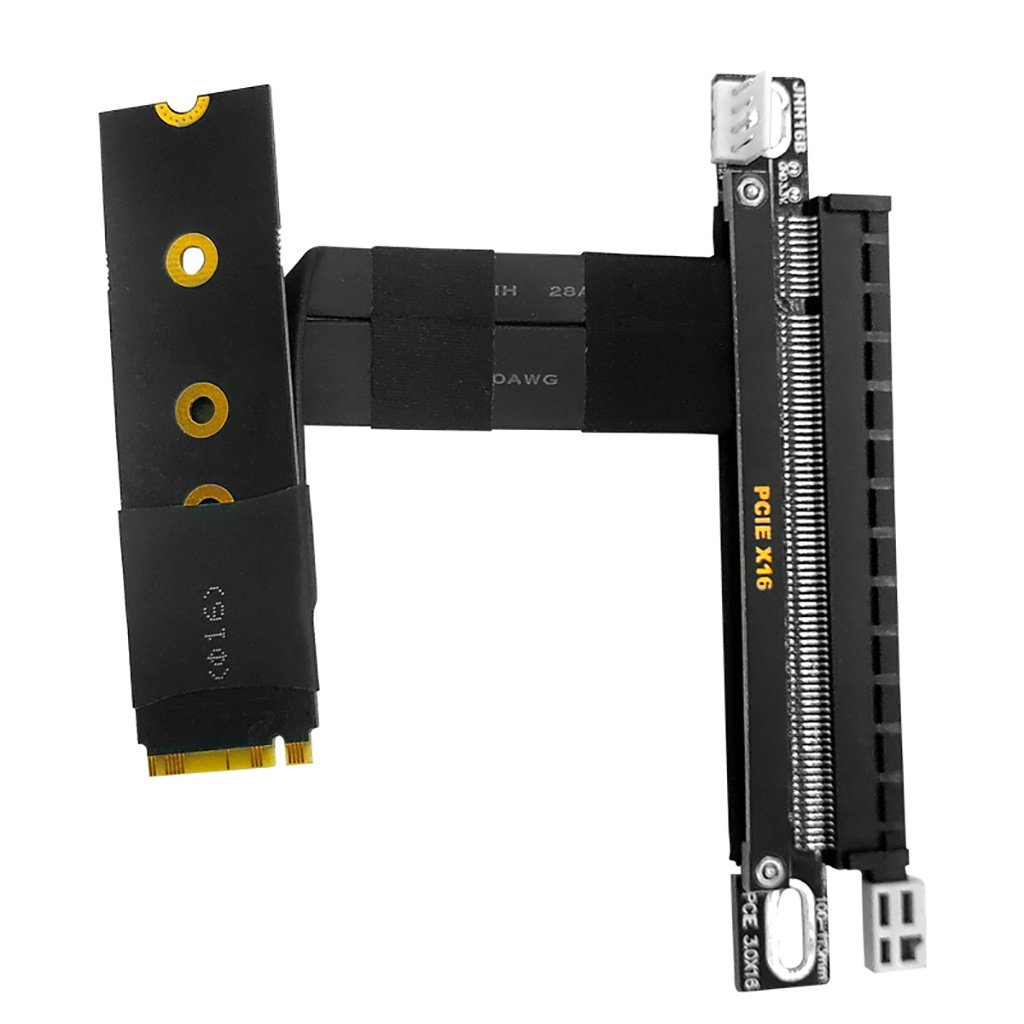 M.2 M Key to PCIe X16 NVME-compatible to PCI-E 16x Extension Adapter ...