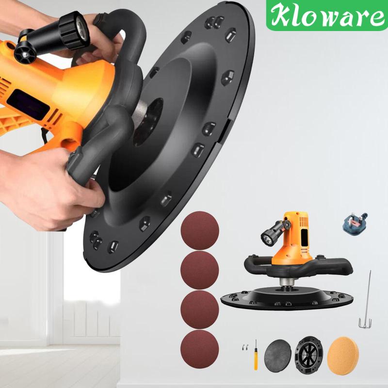 [Kloware] Electric Trowel Machine Wall Smoothing Tools Multifunctional ...