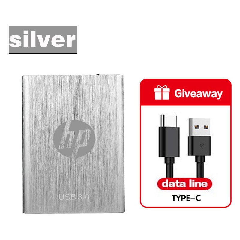 HP HD External SSD 16TB/30TB External Hard Drive USB 3.0 Portable Hard ...