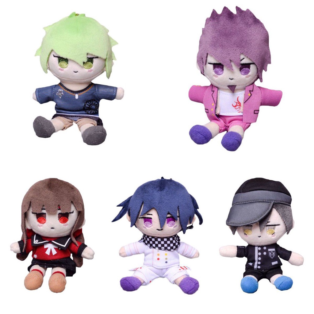 Danganronpa V3 Plush Stuffed Toys Plushie Dolls Kokichi Kaito Maki