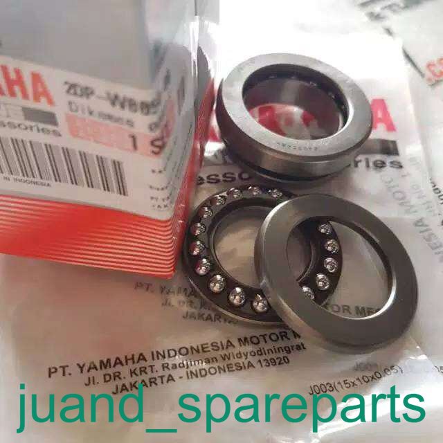 Race ball kit steering wheel Yamaha NMAX XEON AEROX 2DP 44D | Shopee Philippines