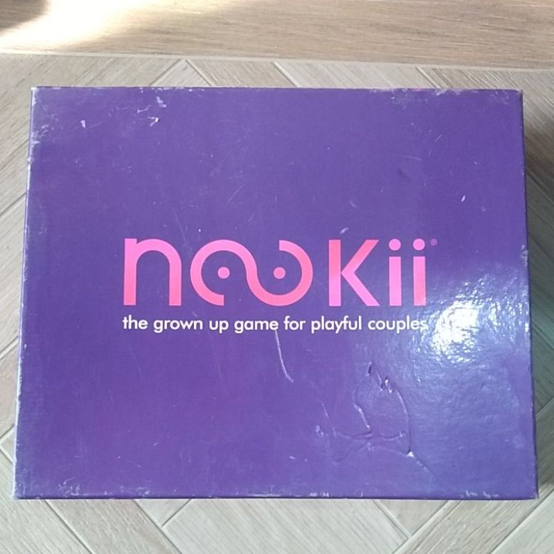 Nookii The Grown Up Game for Playful Couples | Shopee Philippines