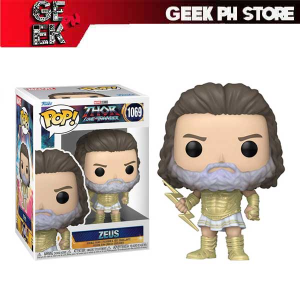 Funko Pop! Marvel: Thor: Love and Thunder - Zeus sold by Geek PH Store ...