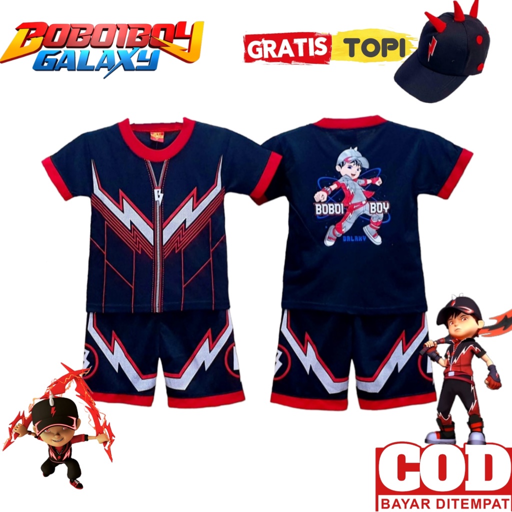 Boboiboy Boys Costume Suits/Complete 1-10 Years | Shopee Philippines