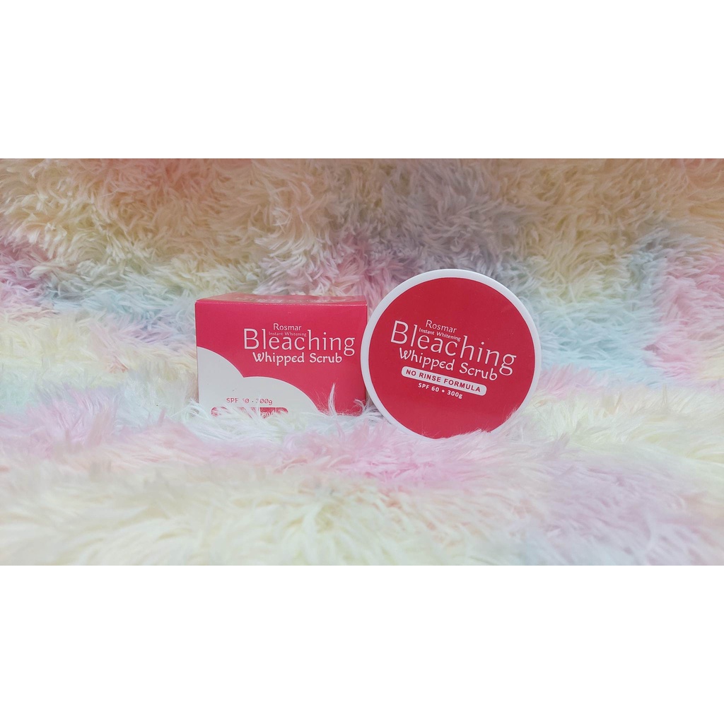 Rosmar - Bleaching Whipped Scrub =GHIE.GHIE= | Shopee Philippines