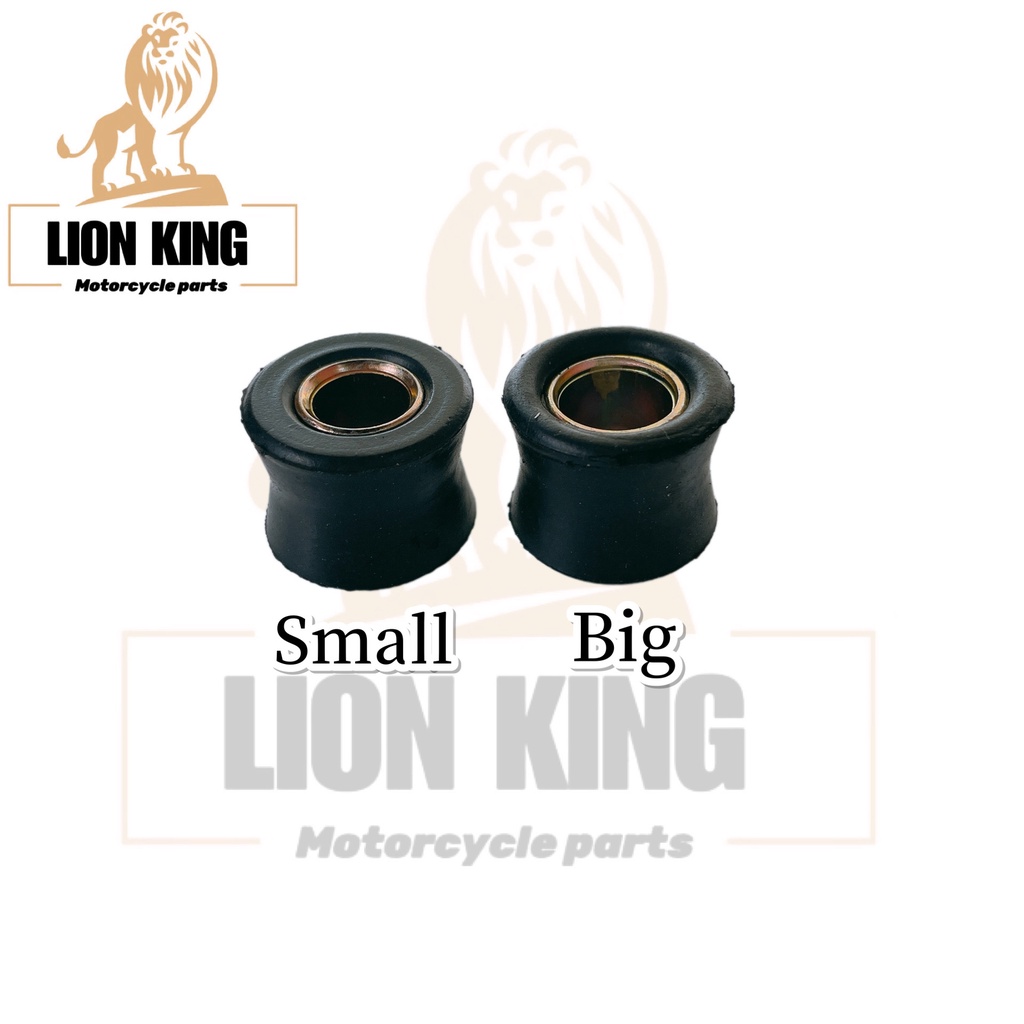 Bushing shock absorption rubber motorcycle BUSLING SHOCK RUBBER ...