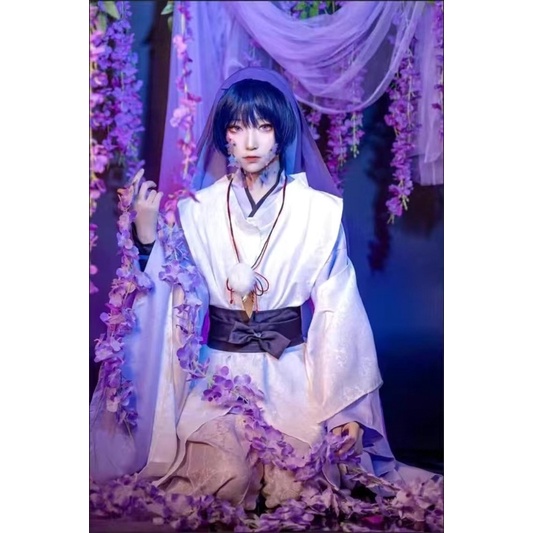 Available cosplay set scaramouche cos scara costume scaramouche ...