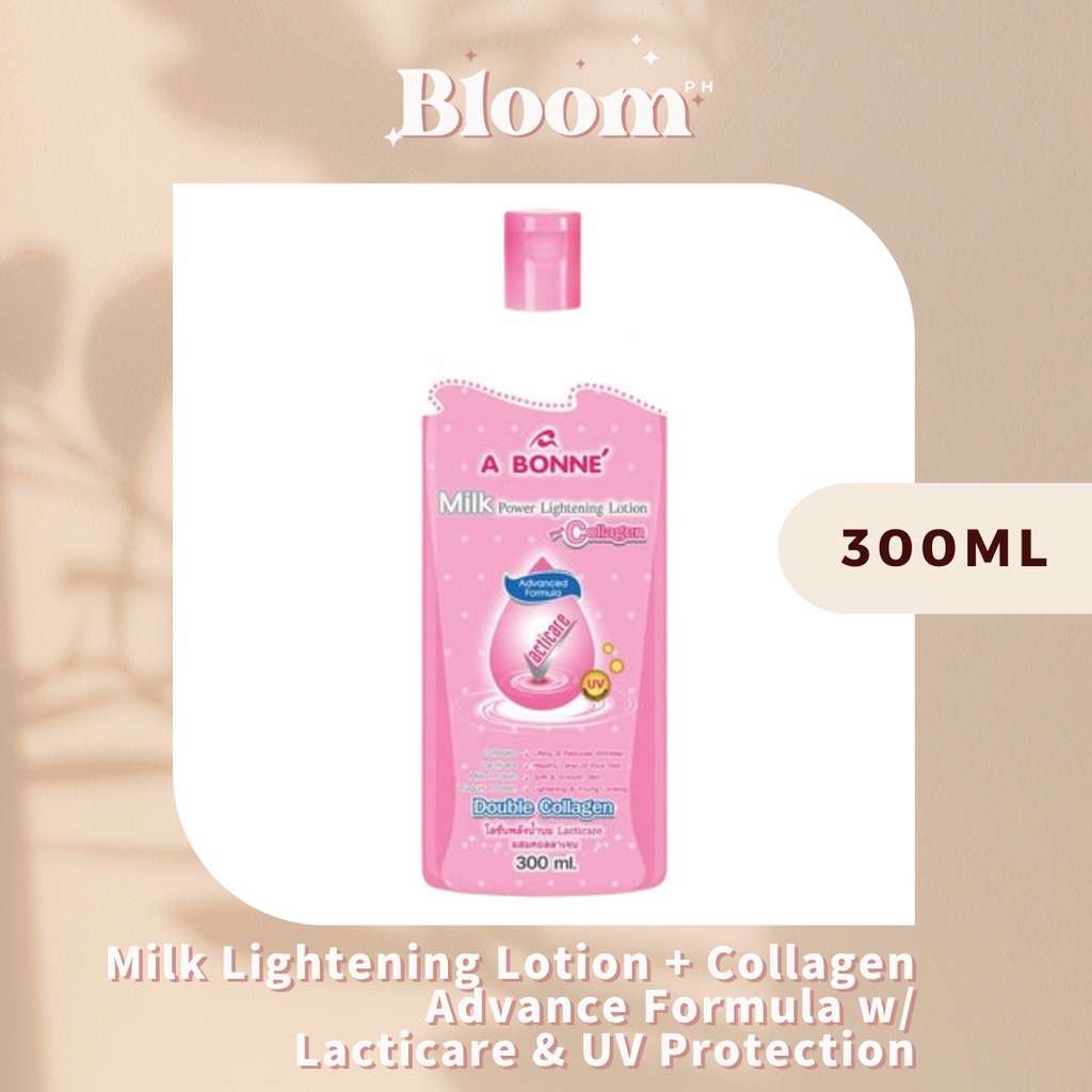 Abonne Milk Power Lightening Lotion + Collagen Advance Formula w ...