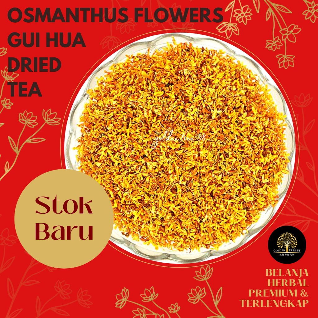 Premium Osmanthus Gui Hua Flower Tea Fresh Original | Shopee Philippines