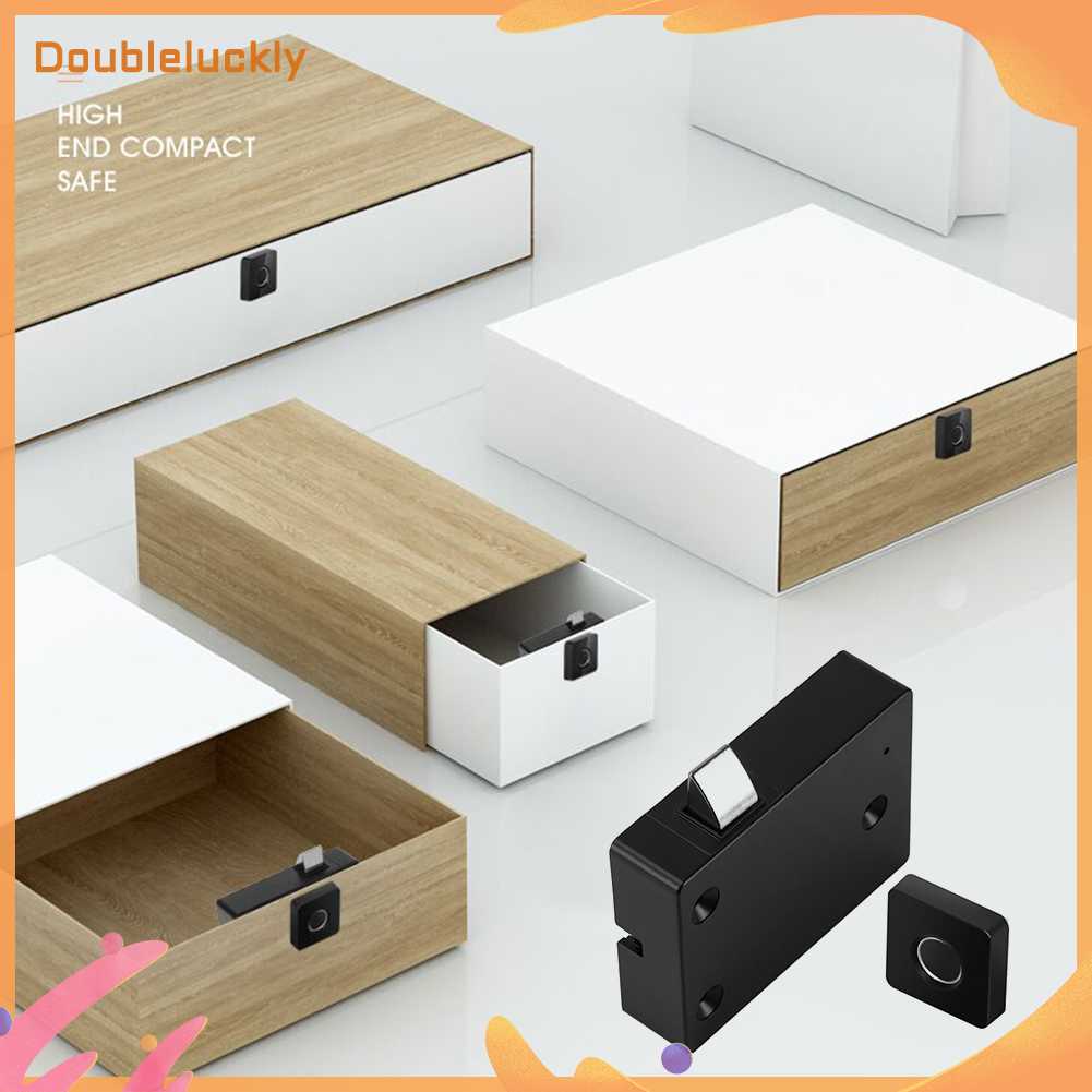 Smart Fingerprint Lock Anti-theft File Storage Cabinet Keyless for Home ...