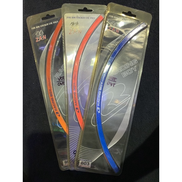RCB RIM STICKER (REFLECTIVE STICKER) | Shopee Philippines