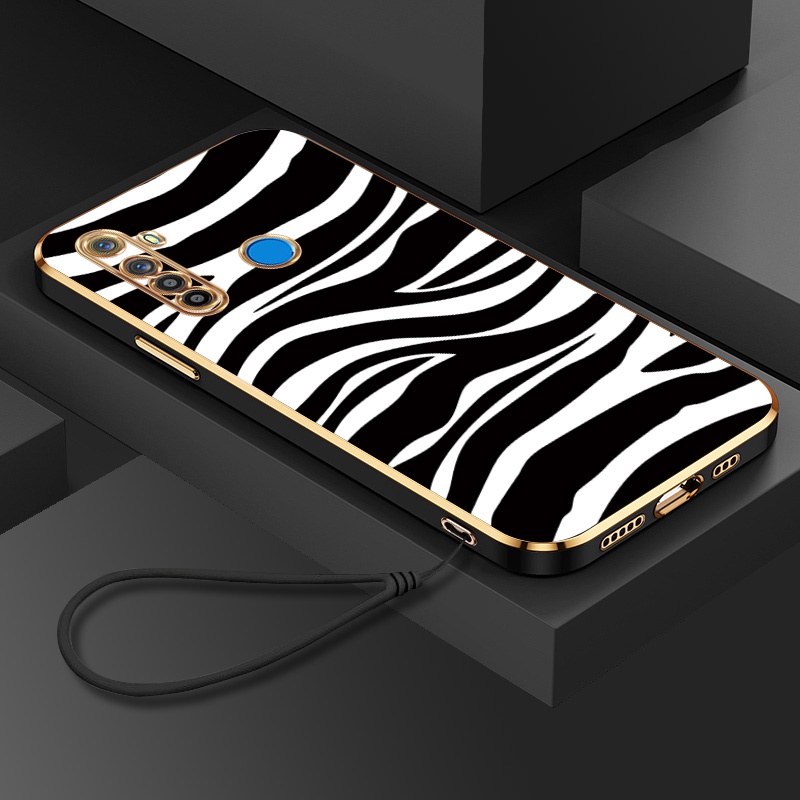Casing oppo realme 3 5 6 7 pro realme 6s 5s 5i narzo 20a pro k7x v5 ...