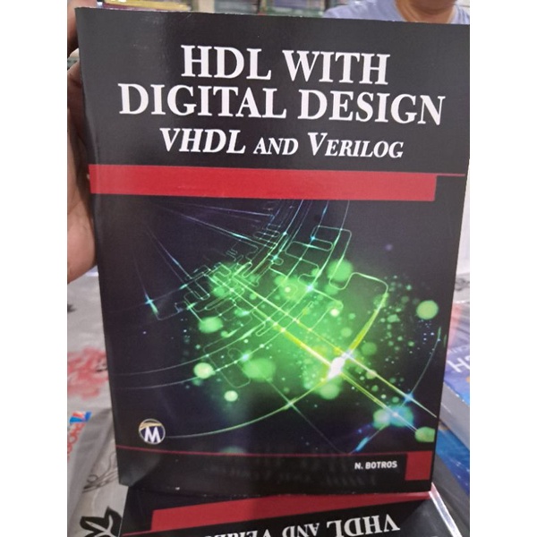 Hdl With Digital Design Vhdl And Verilog Shopee Philippines 1785
