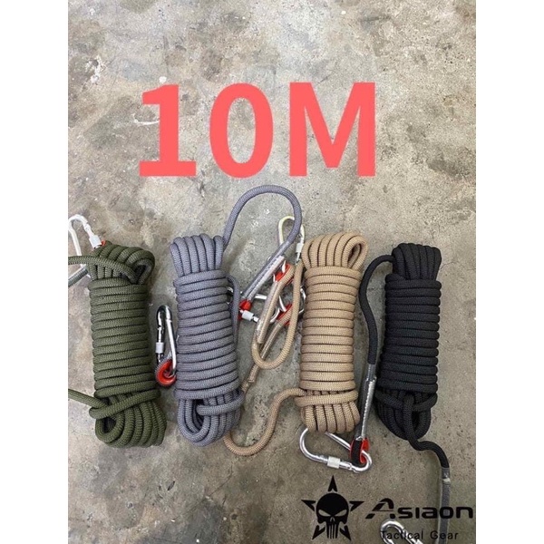 Tactical Rope with carabiner | Shopee Philippines